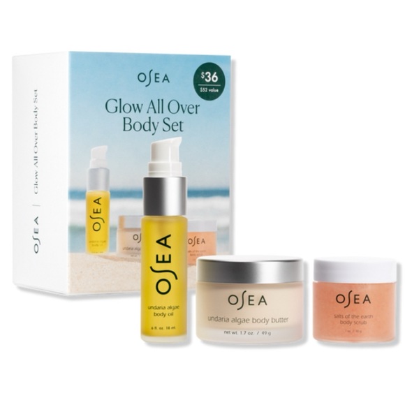 Osea | Bath & Body | Newosea Glow All Over Body Set | Poshmark